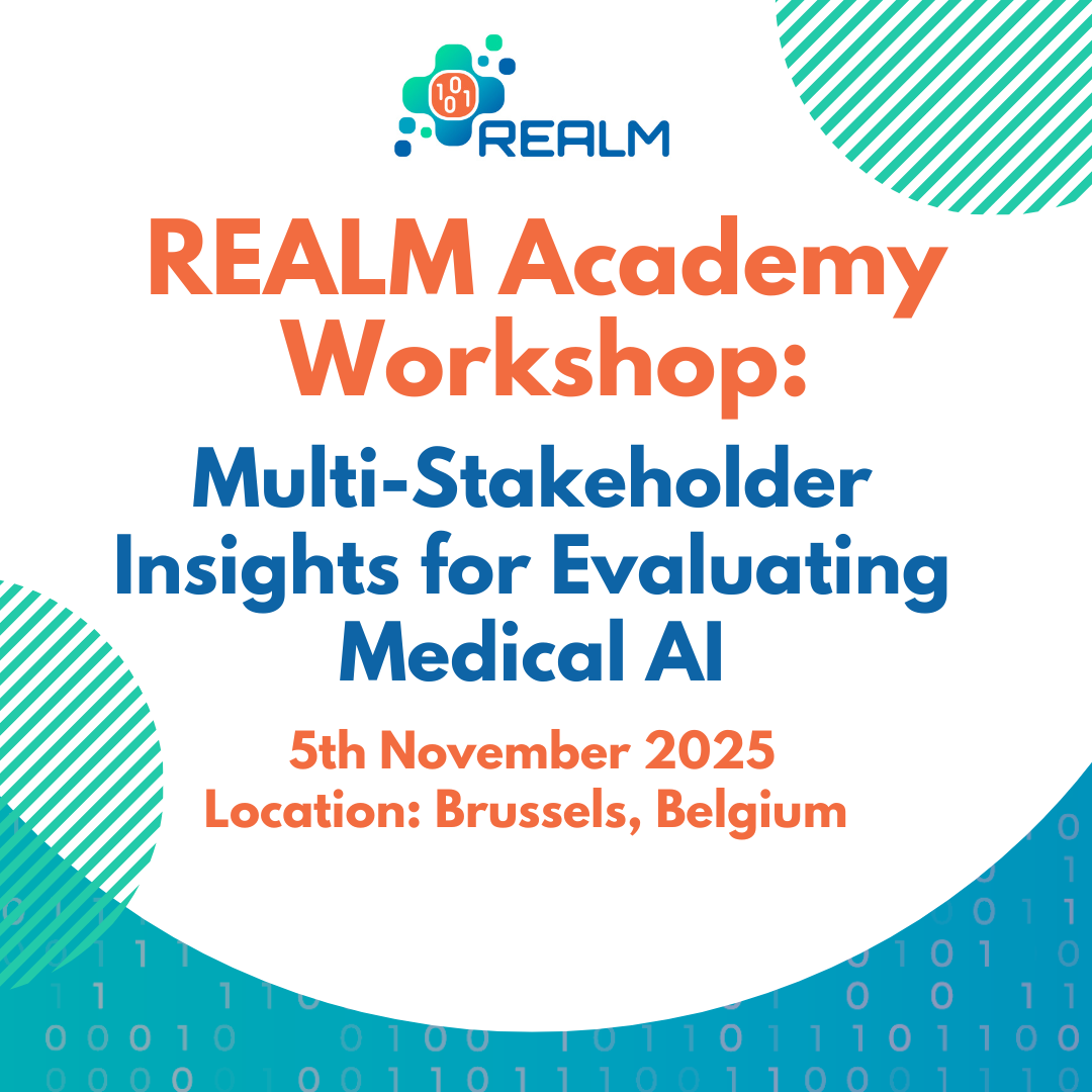REALM Academy Launches First In-Person Workshop on Medical AI Evaluation | REALM